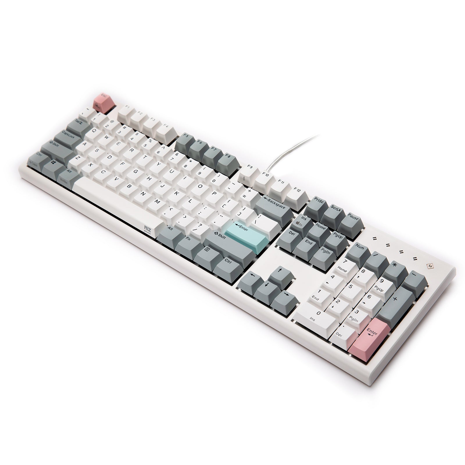 NIZ 静電容量無接点方式キーボード 35G USB有線 Mini84 / X99 / S104 – AKEEYO