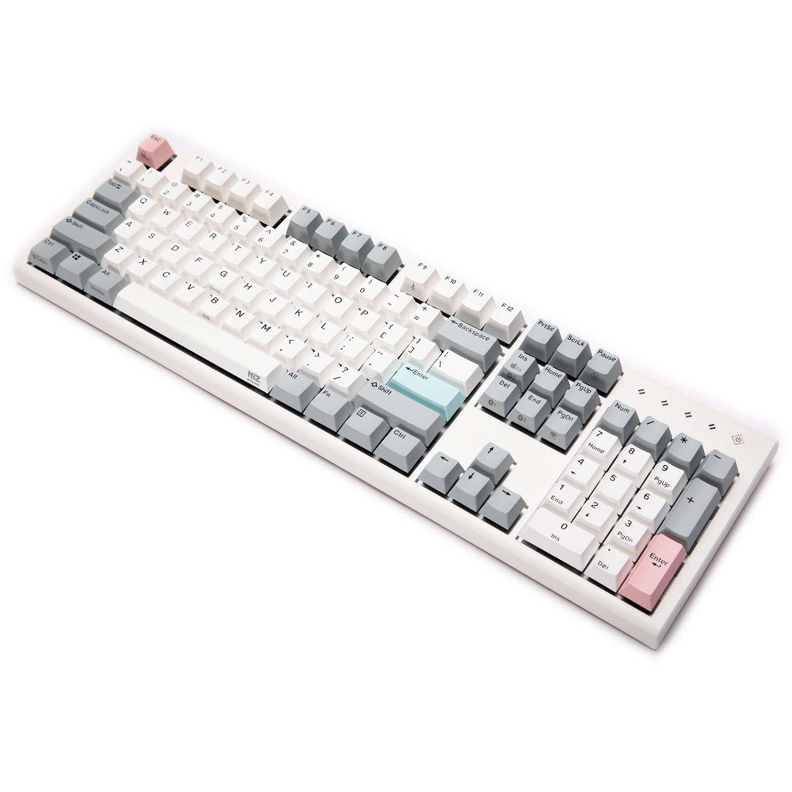 NIZ 静電容量無接点方式キーボード 35G USB有線 Mini84 / X99 / S104 – AKEEYO