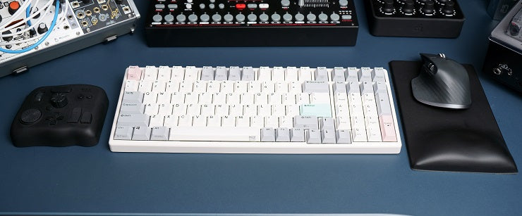 NIZ 静電容量無接点方式キーボード 35G USB有線 Mini84 / X99 / S104 – AKEEYO